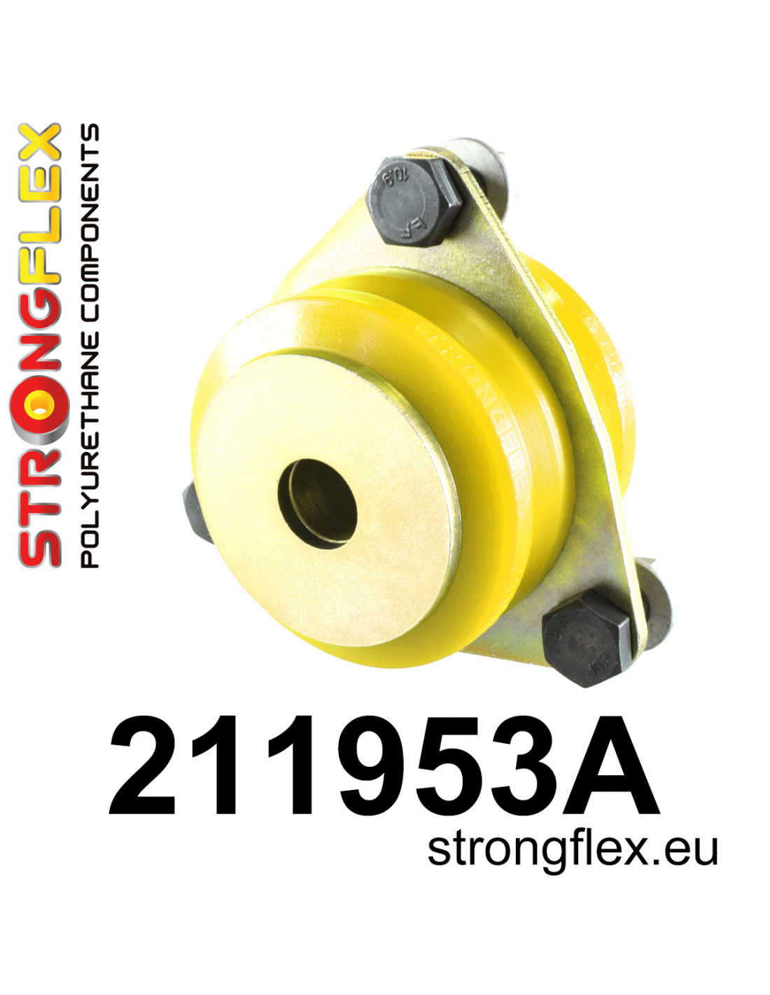 211953A: Front radius arm bush SPORT polyurethane drift | STRONGFLEX