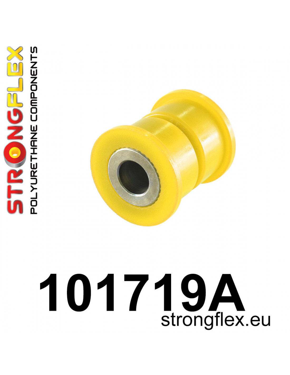101719A: Steering rack bush SPORT polyurethane drift | STRONGFLEX