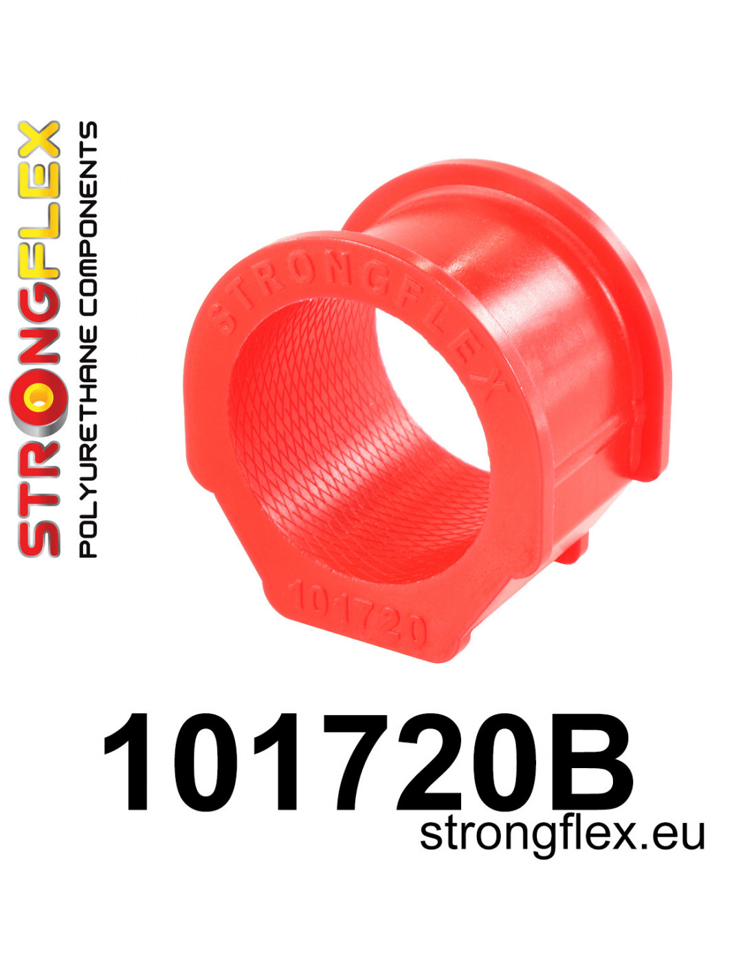 101720B: Steering clamb bush polyurethane Mazda | STRONGFLEX