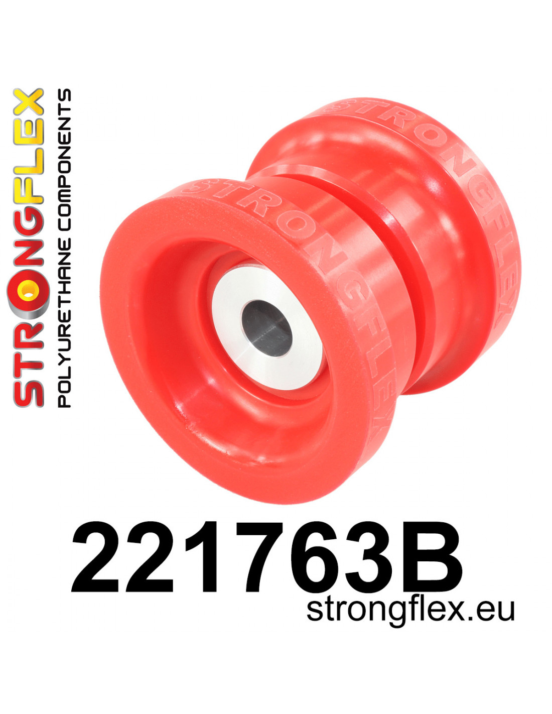 221763B: Front subframe bush | STRONGFLEX