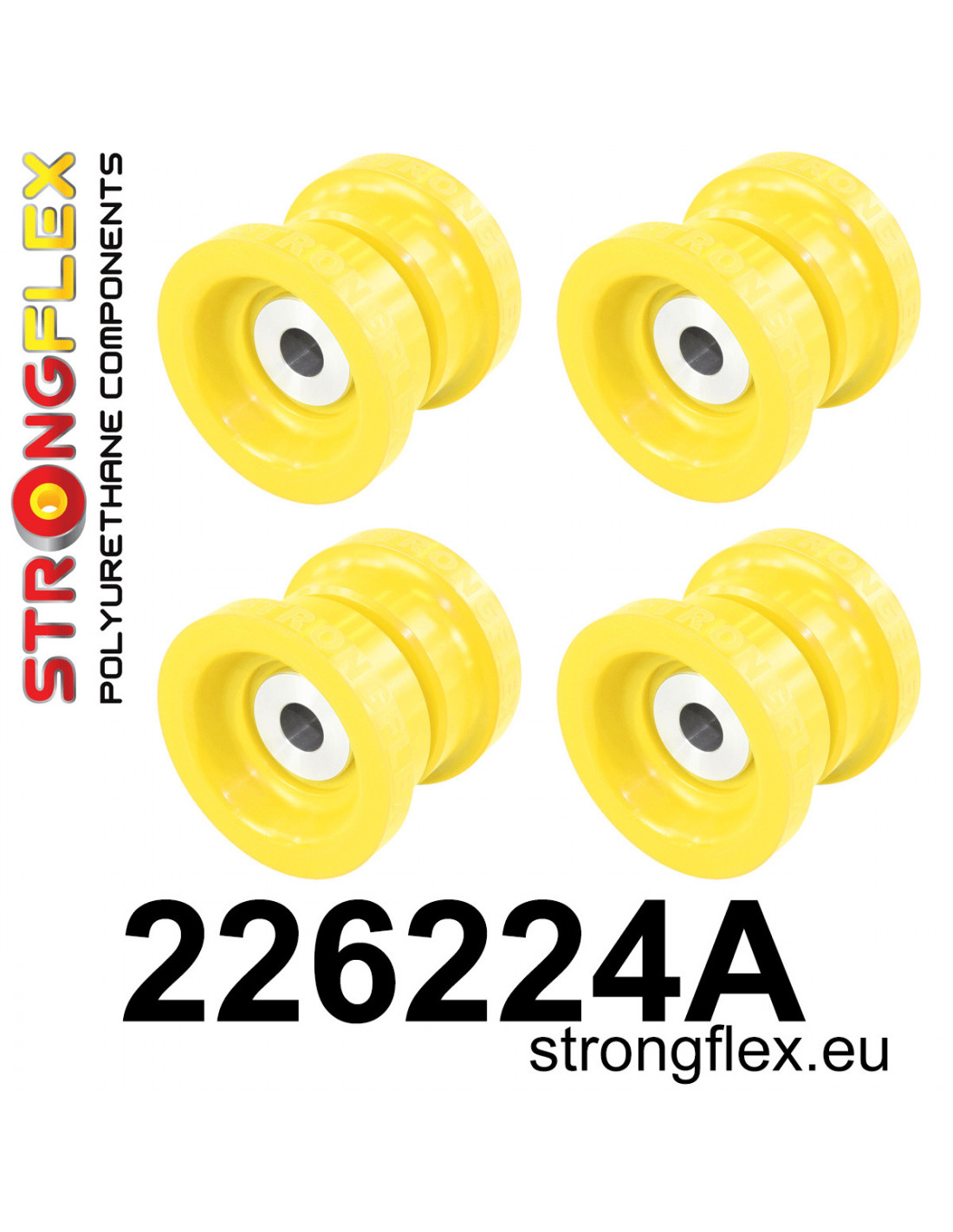 Audi A4 B7 2005-2008 Quattro | STRONGFLEX
