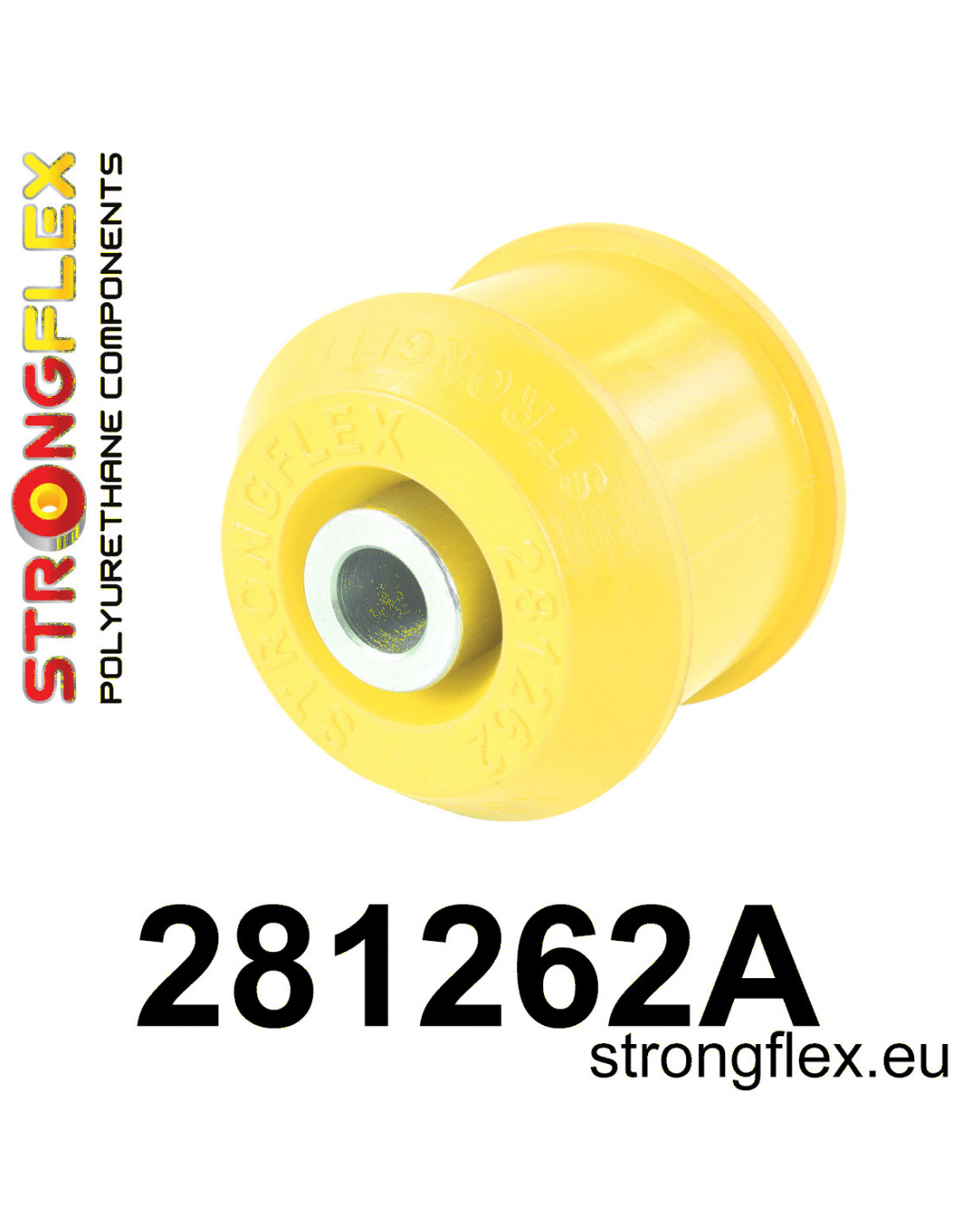 281262A: Front lower radius arm to chassis bush SPORT | STRONGFLEX