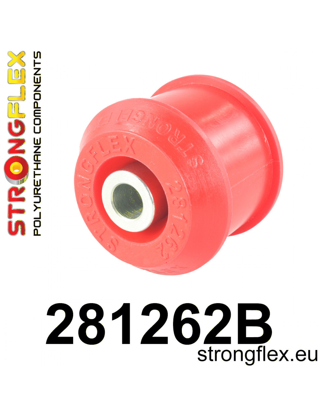 281262B: Front lower radius arm to chassis bush | STRONGFLEX