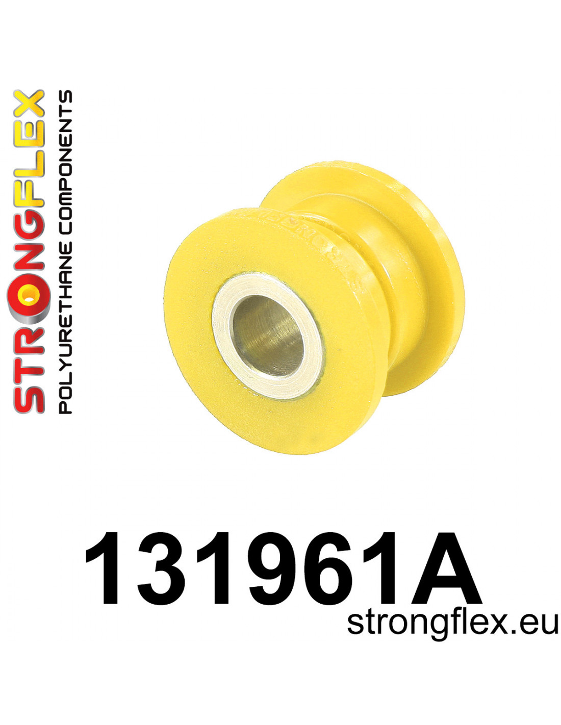 131961A: Front tie rod bush SPORT polyurethane drift | STRONGFLEX
