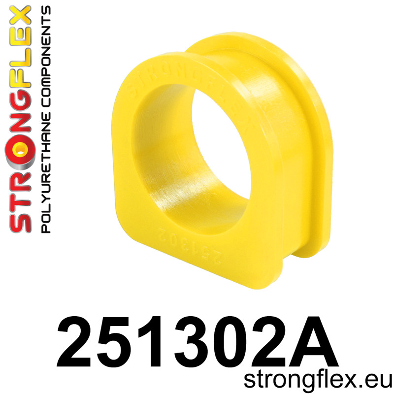 251302A: Steering rack bush SPORT polyurethane drift | STRONGFLEX