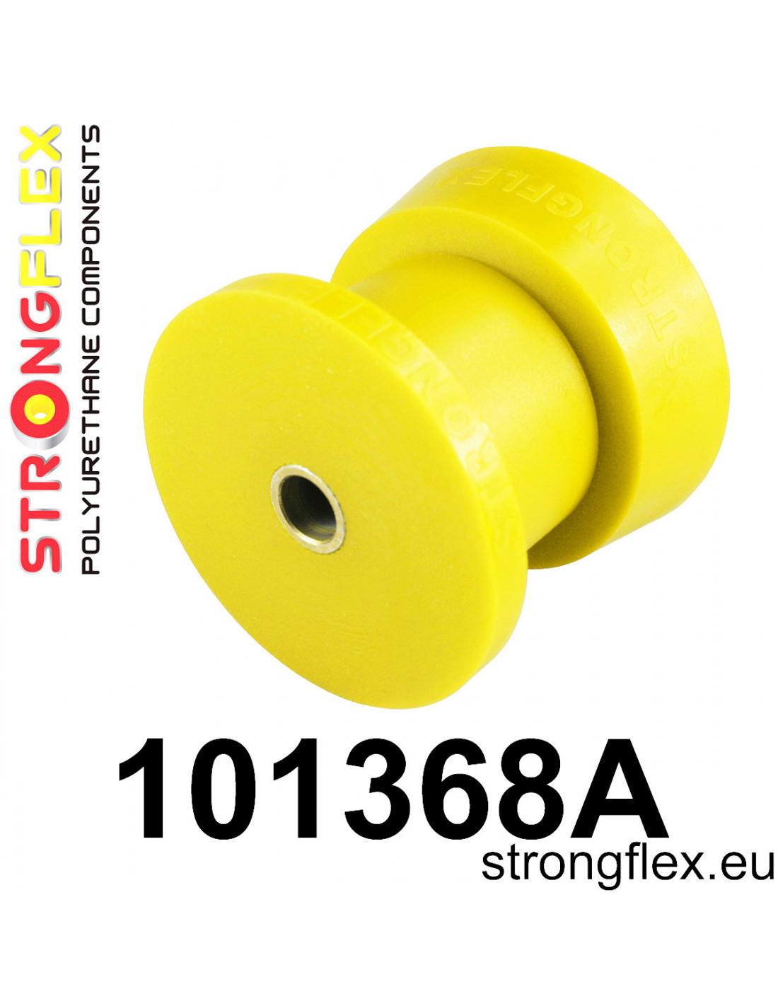 101368A: Rear diff mount bush SPORT polyurethane drift | STRONGFLEX