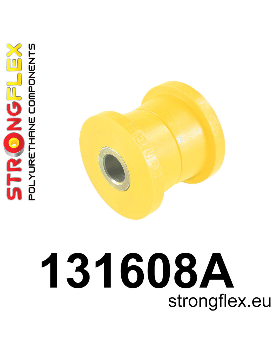 131608A: Rear panhard rod mount - to the body SPORT | STRONGFLEX