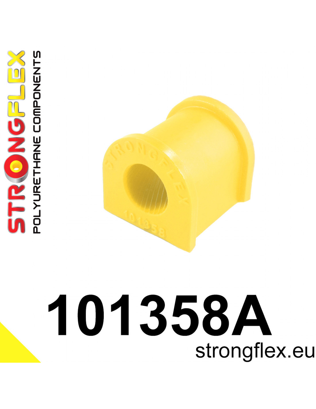 101358A: Front anti roll bar bush SPORT polyurethane drift | STRONGFLEX