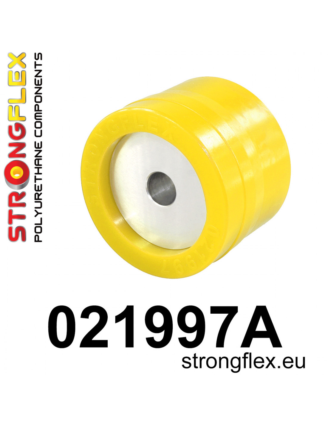 021997A: Rear differential - rear bush SPORT polyurethane | STRONGFLEX