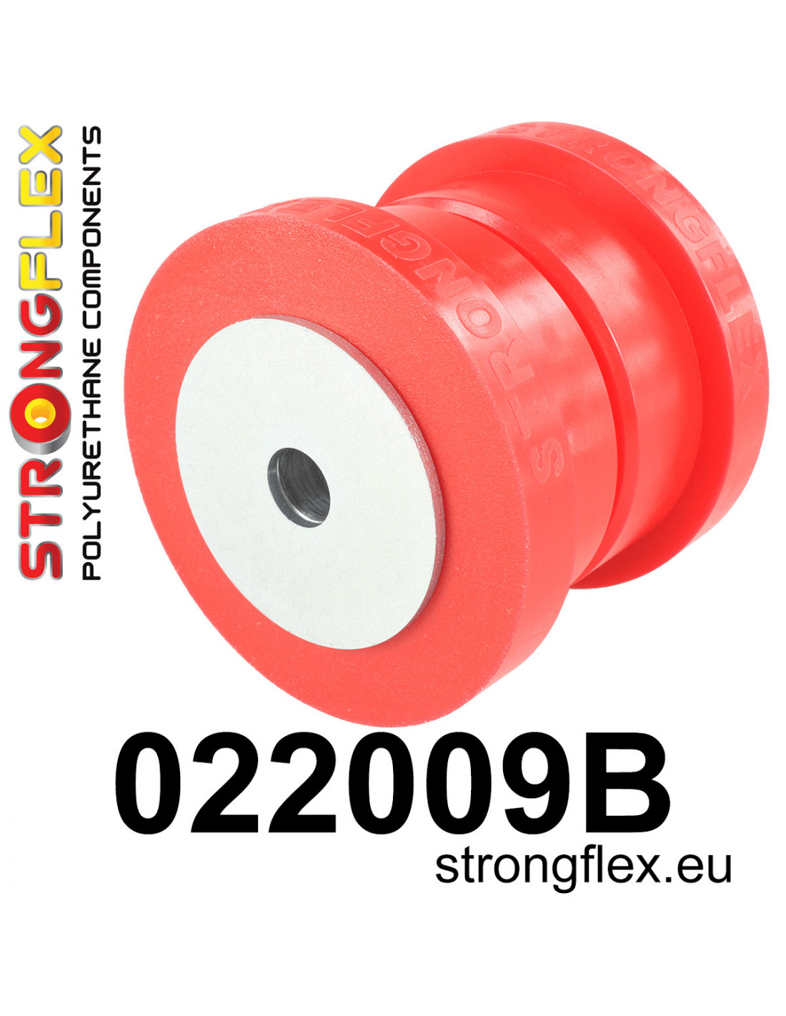 022009B: Front subframe bush polyurethane Audi | STRONGFLEX