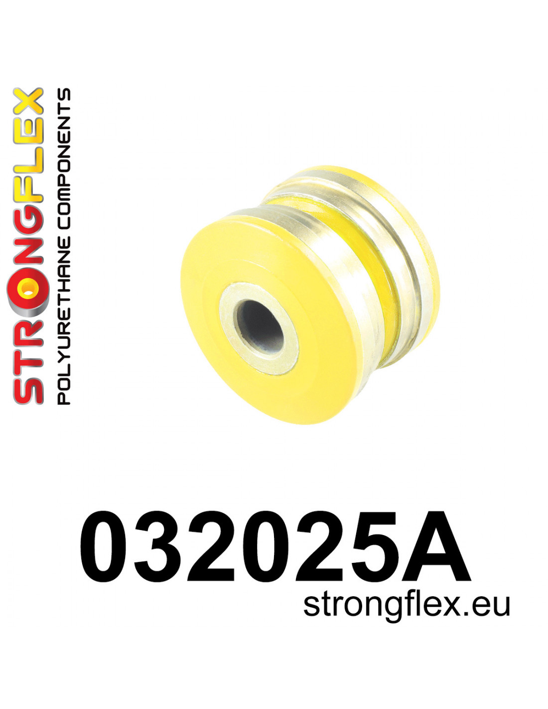 032025A: Rear rocker arm link - lower bush SPORT | STRONGFLEX