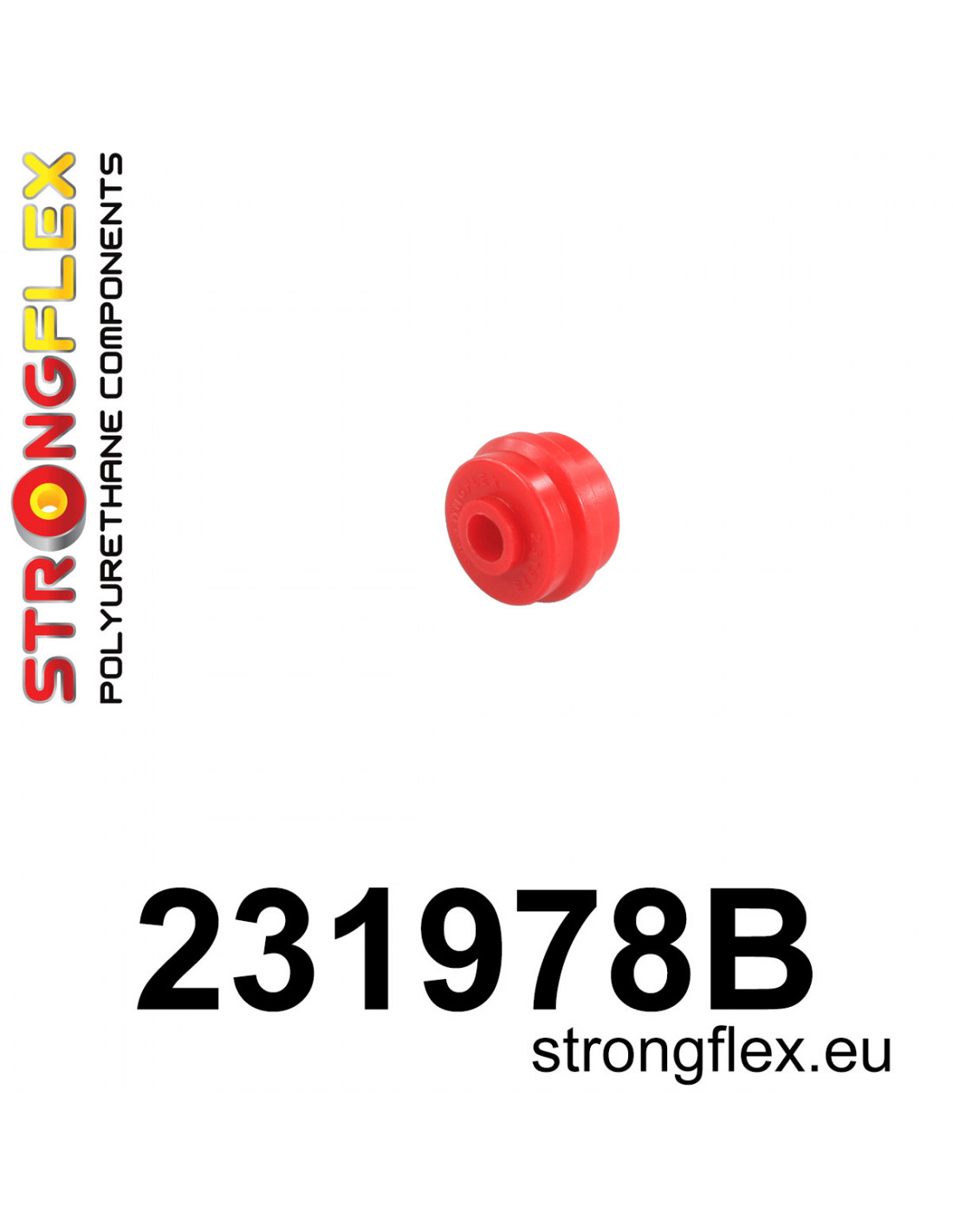 231978B: Front anti roll bar link bush polyurethane Volvo | STRONGFLEX