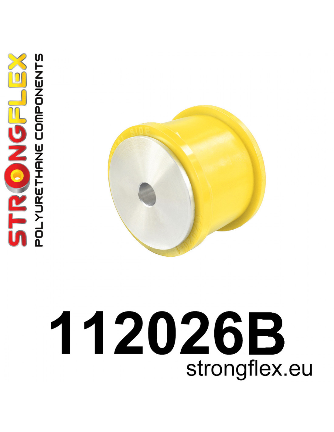 112026B: Rear differential – front bush polyurethane | STRONGFLEX