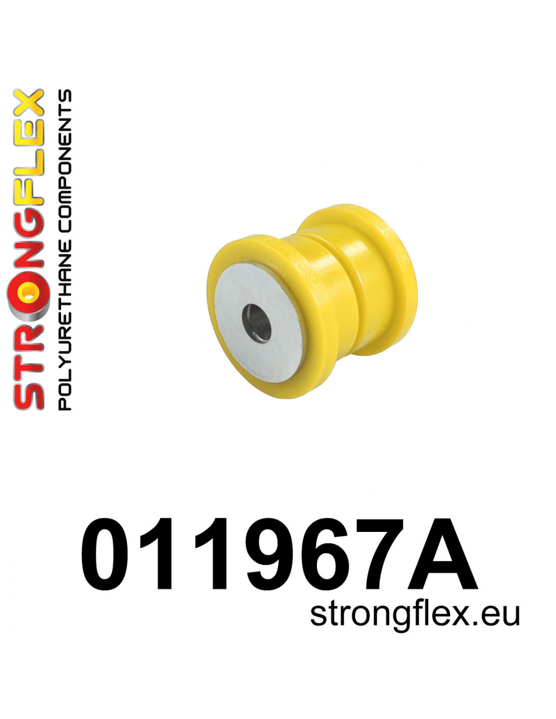 011967A: Rear lower arm bush SPORT polyurethane drift | STRONGFLEX