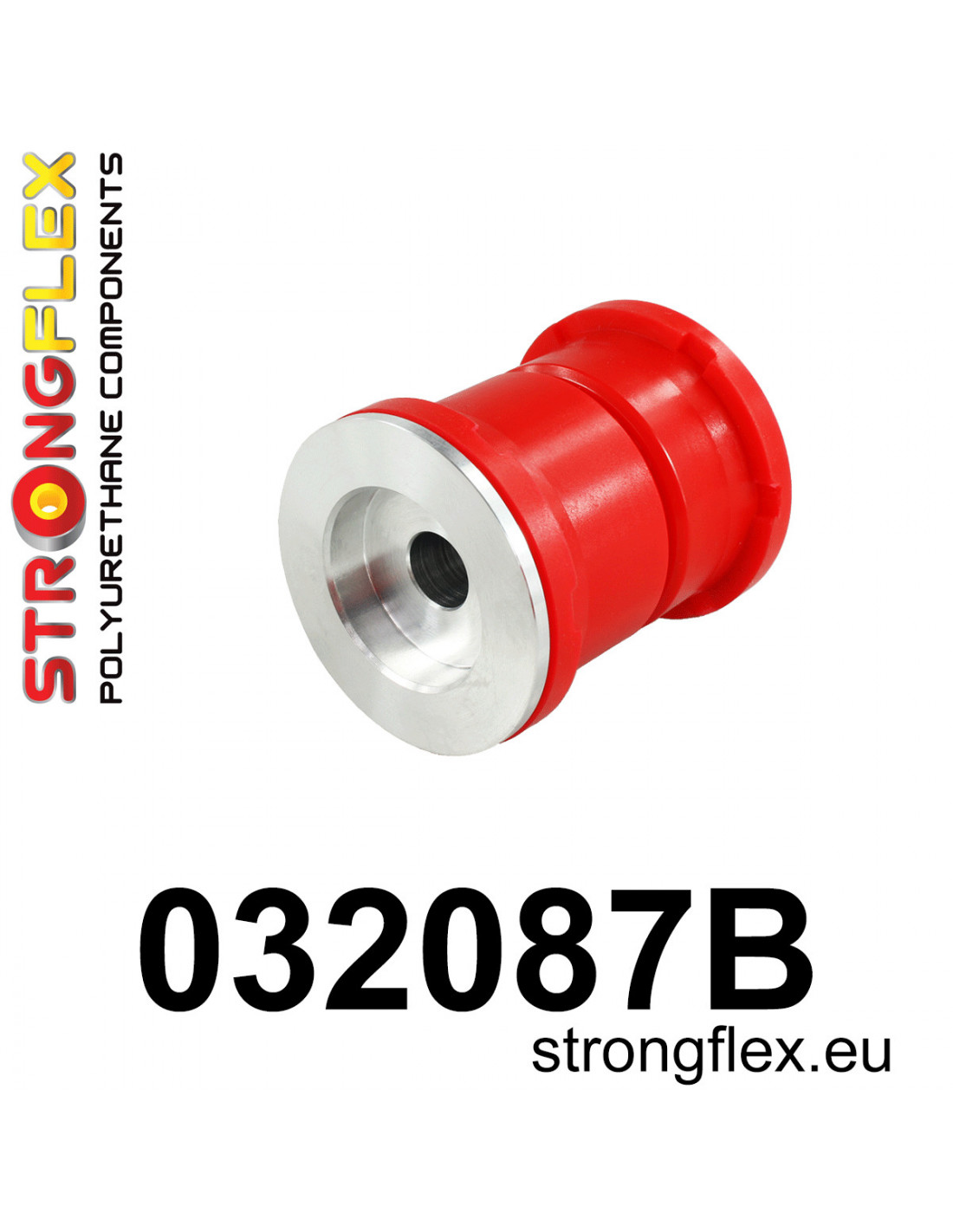 032087B: Rear diff mount - rear bush | STRONGFLEX