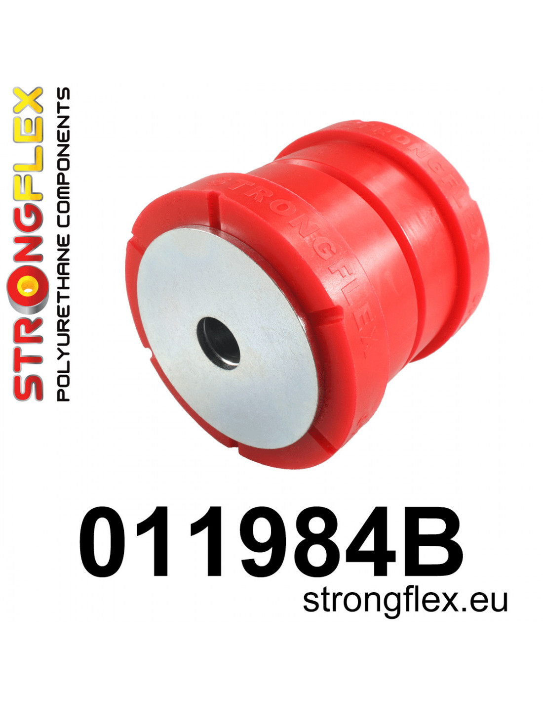 011984B: Rear subframe bush polyurethane Alfa Romeo | STRONGFLEX
