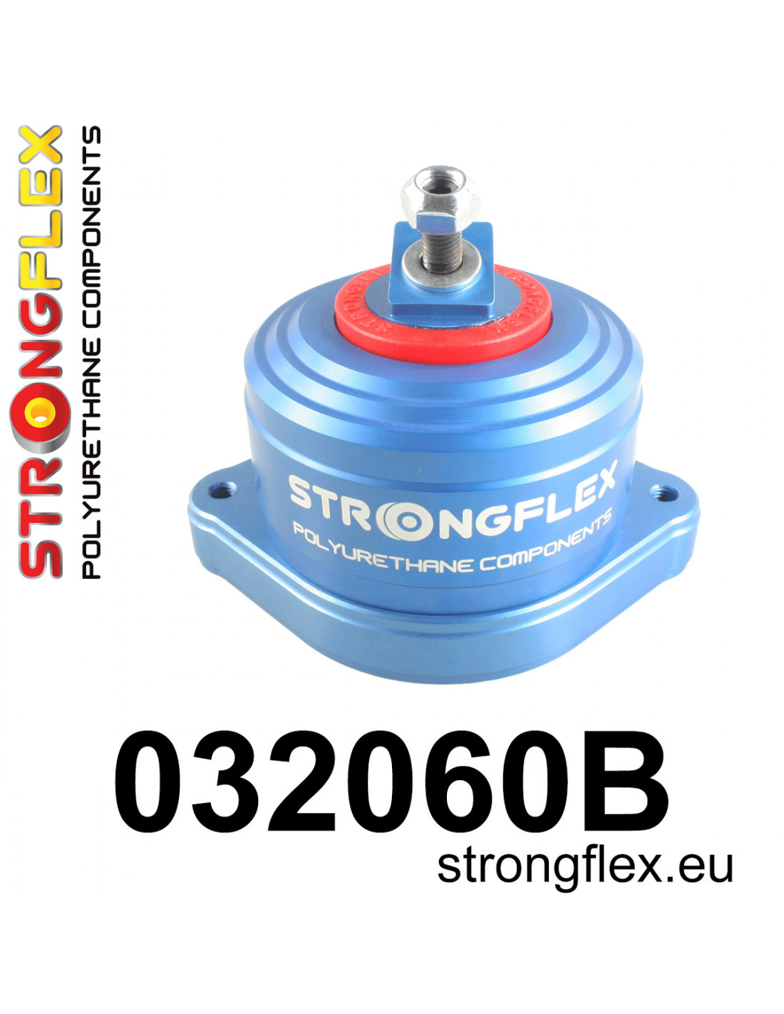 032060B: Engine mount E90 polyurethane Engine mounts | STRONGFLEX