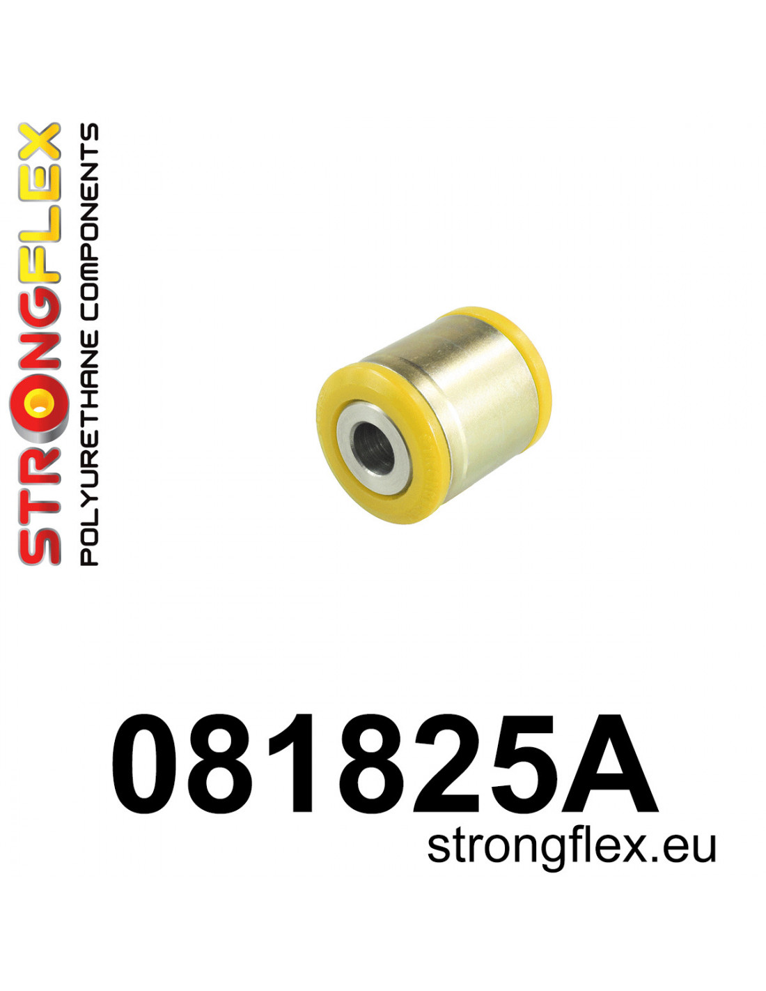 081825A: Rear hub bush SPORT polyurethane drift motorsport | STRONGFLEX