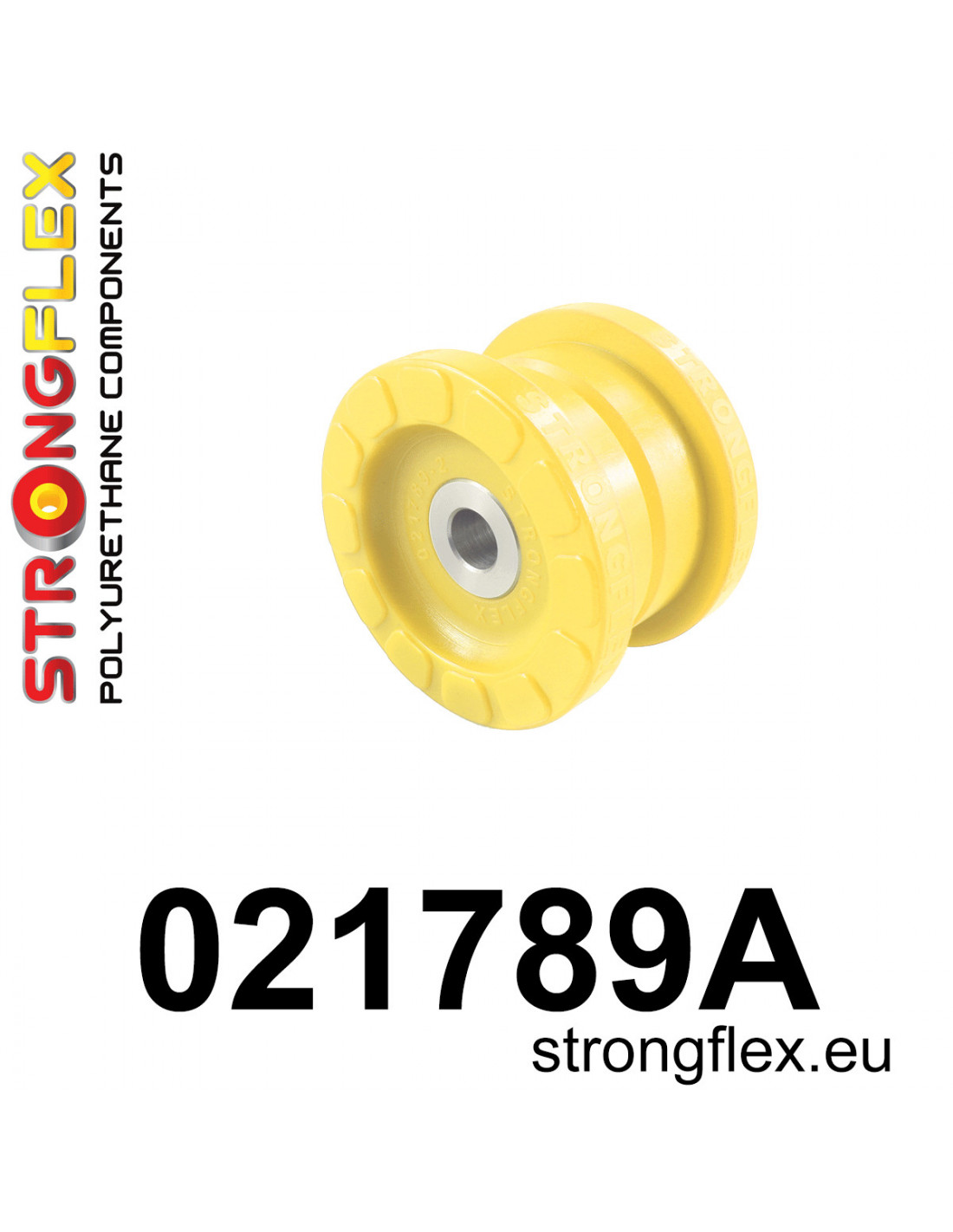 021789A: Rear diff mount - front bush 35mm SPORT | STRONGFLEX