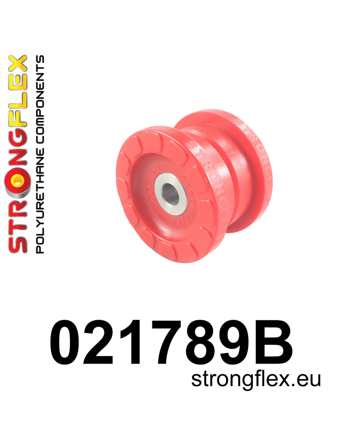 021789B: Rear diff mount - front bush 35mm | STRONGFLEX