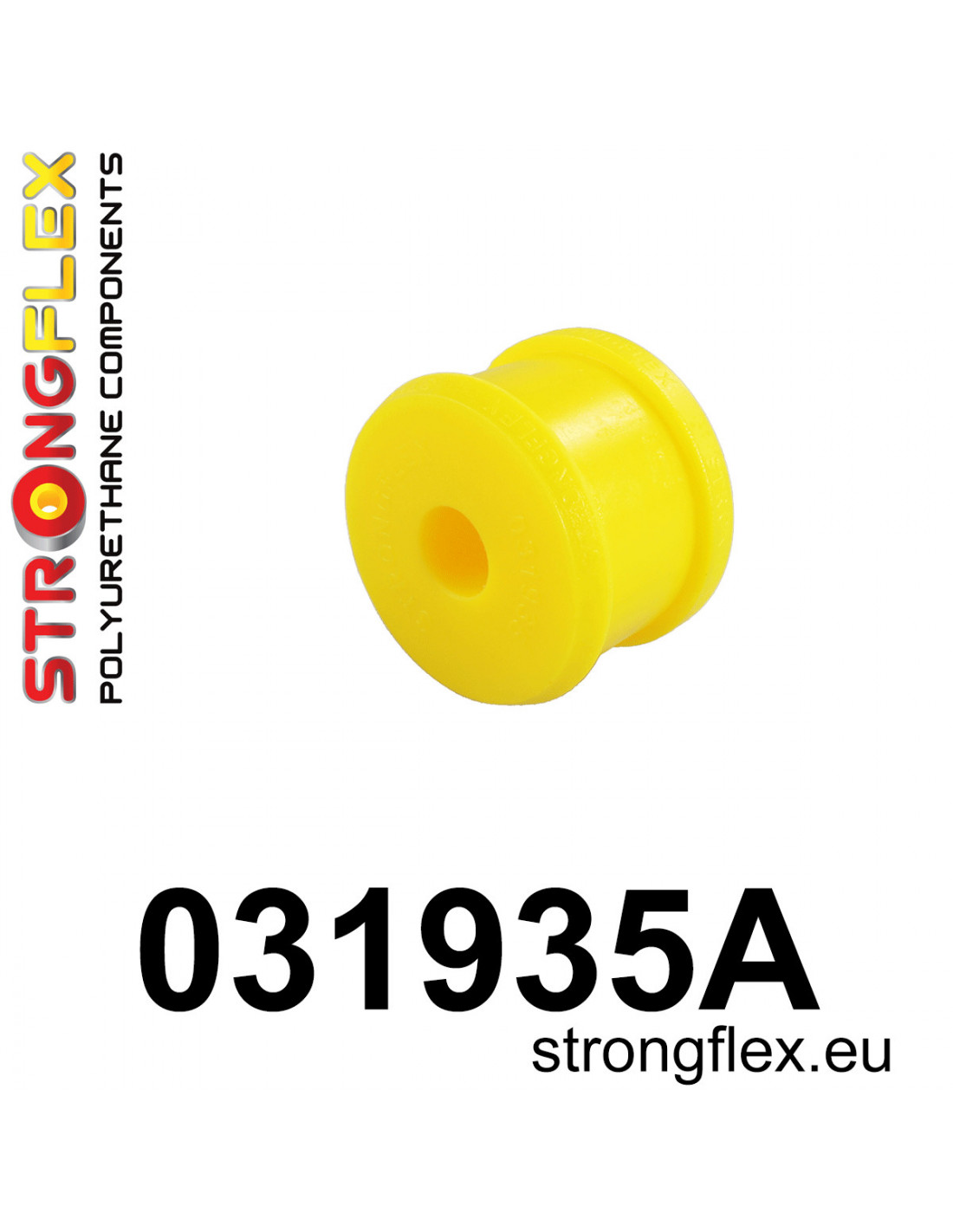 031935A: Front lower arm bush 66mm centric - custom | STRONGFLEX