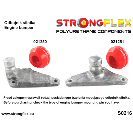 021250B: Engine bumper polyurethane Audi | STRONGFLEX