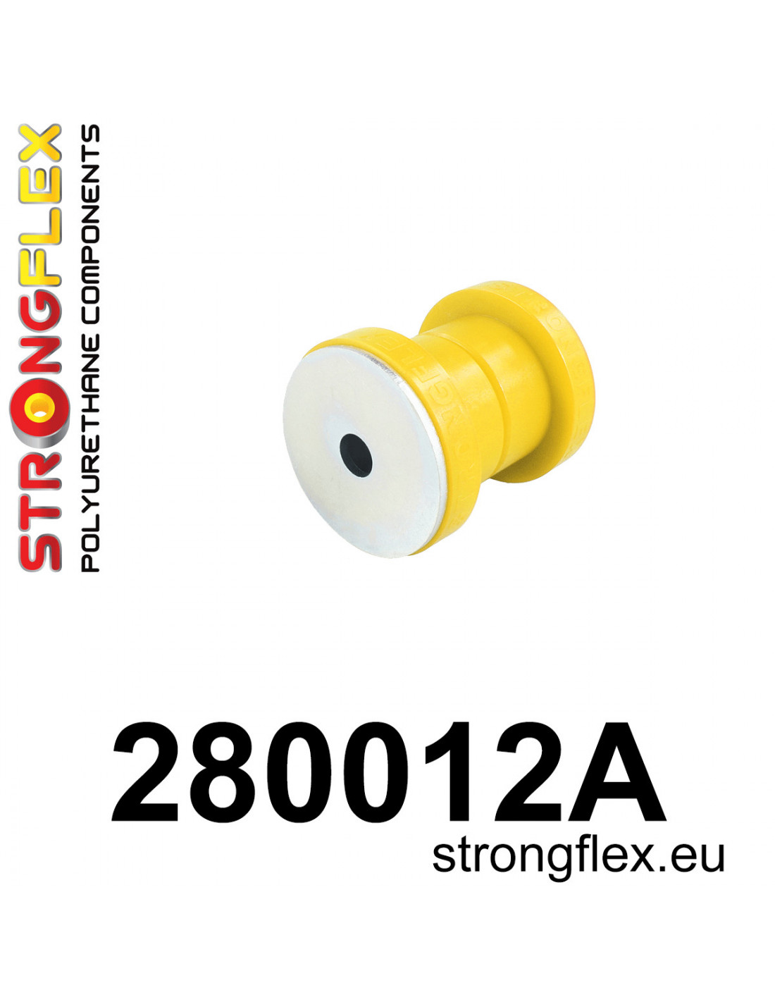 280012A: Rear diff mount bush SPORT polyurethane drift | STRONGFLEX