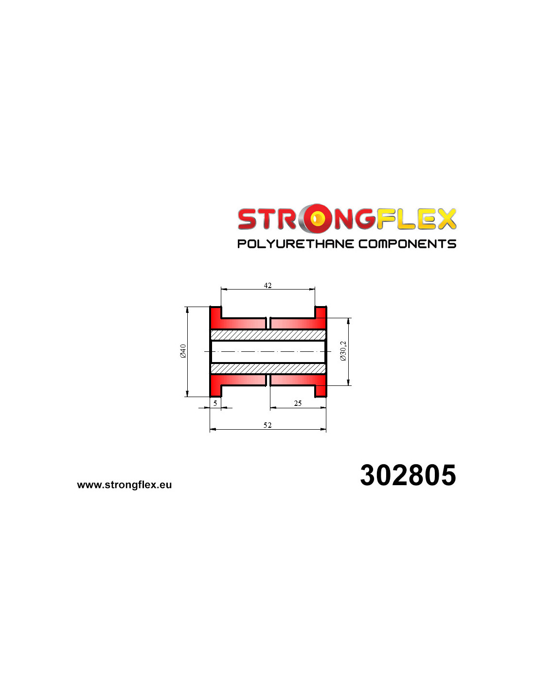 Universal bushes | STRONGFLEX