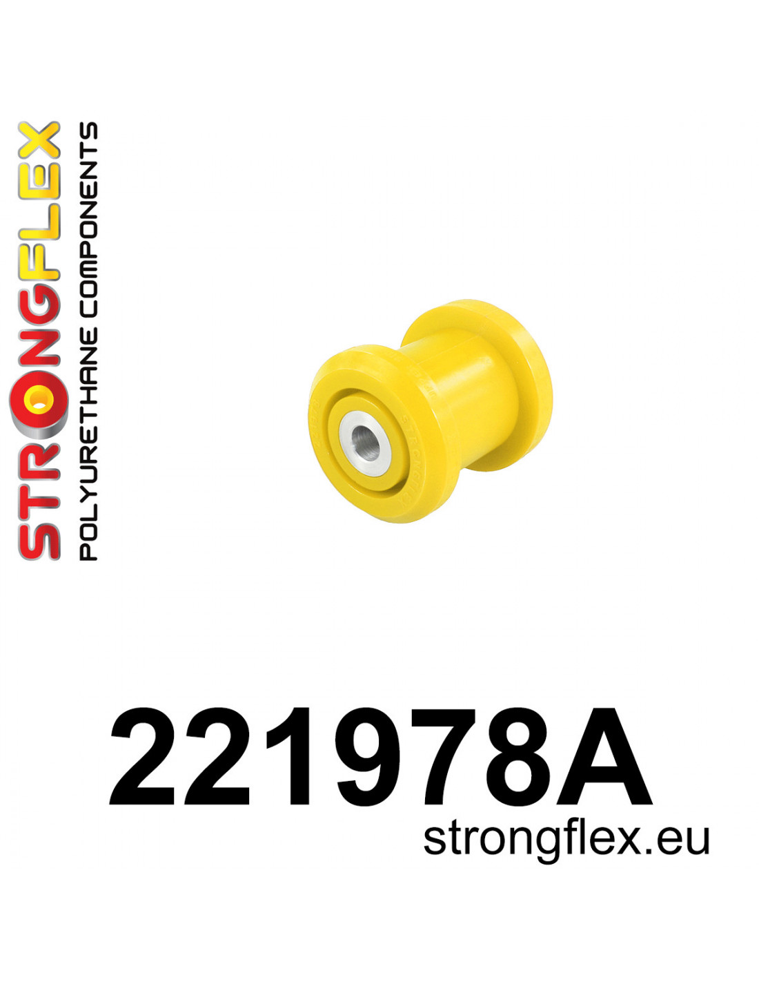 221978A: Rear differential mounting bush 4Motion - front | STRONGFLEX