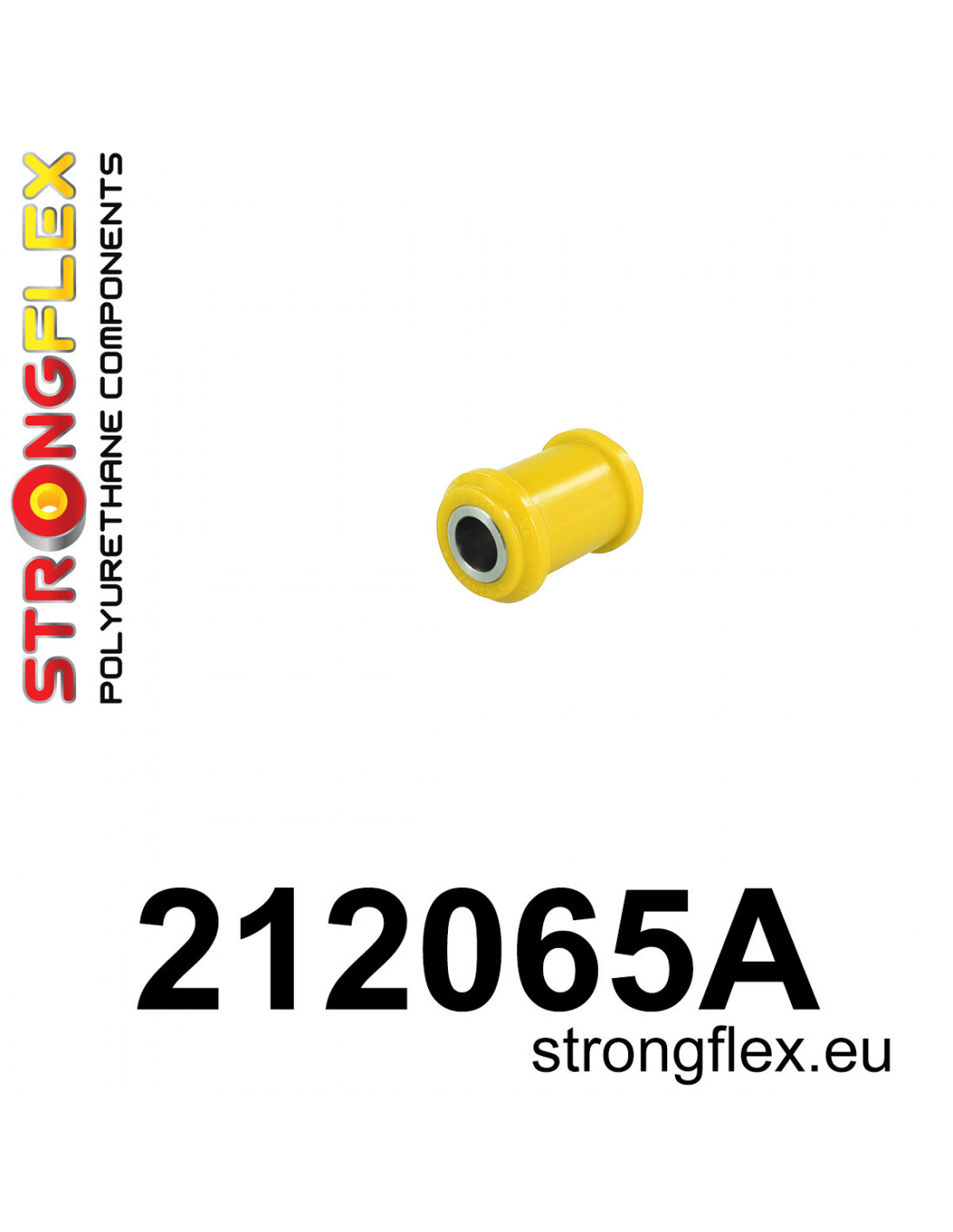 212065A: Rear track control arm bush SPORT polyurethane | STRONGFLEX