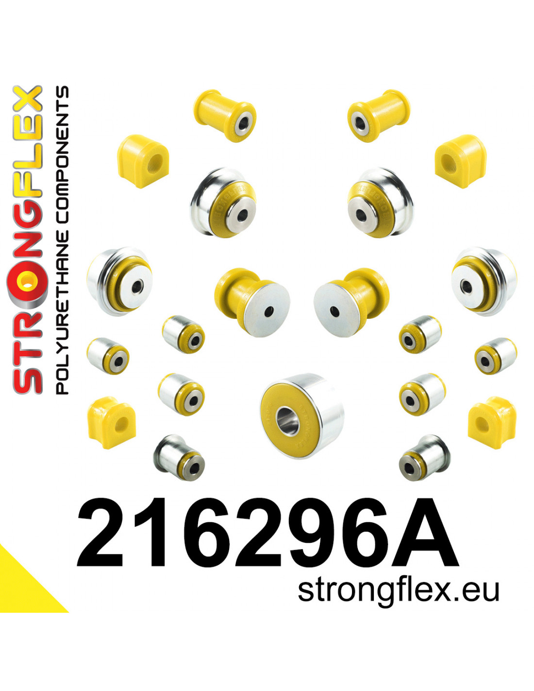 Toyota Yaris IV 2020- GR-FOUR | STRONGFLEX