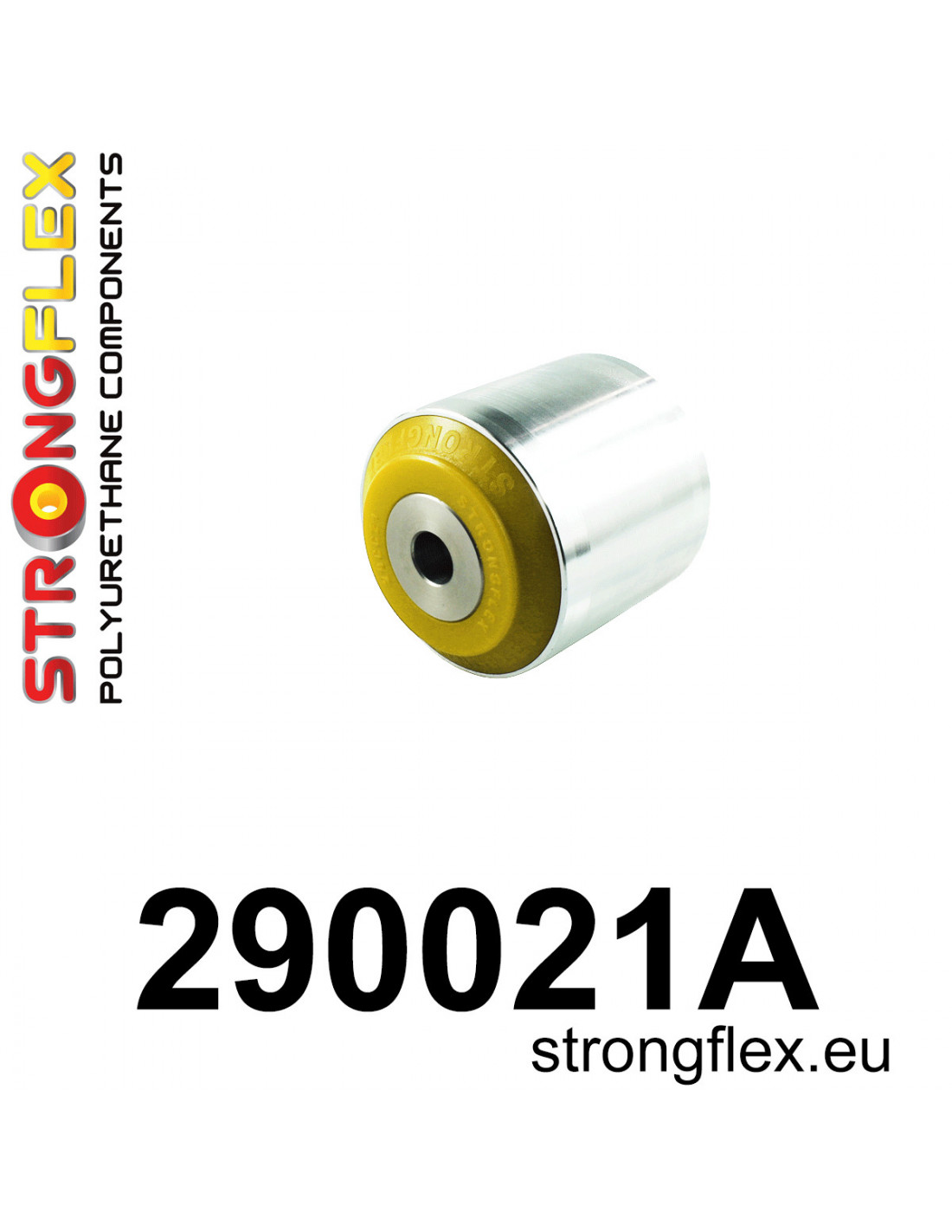 290021A: Front lower wishbone bush - front SPORT | STRONGFLEX