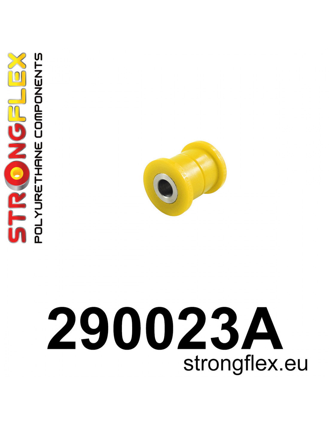 290023A: Rear suspension bush SPORT polyurethane drift | STRONGFLEX