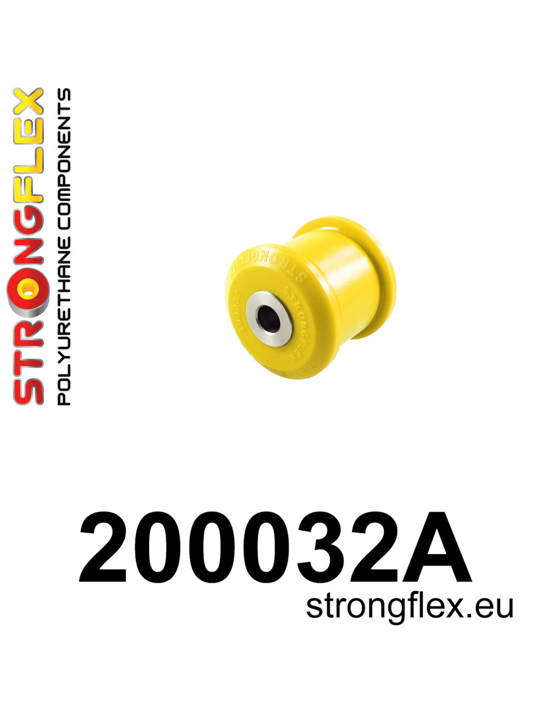 200032A: Wishbone bush - drive axle mounting SPORT | STRONGFLEX