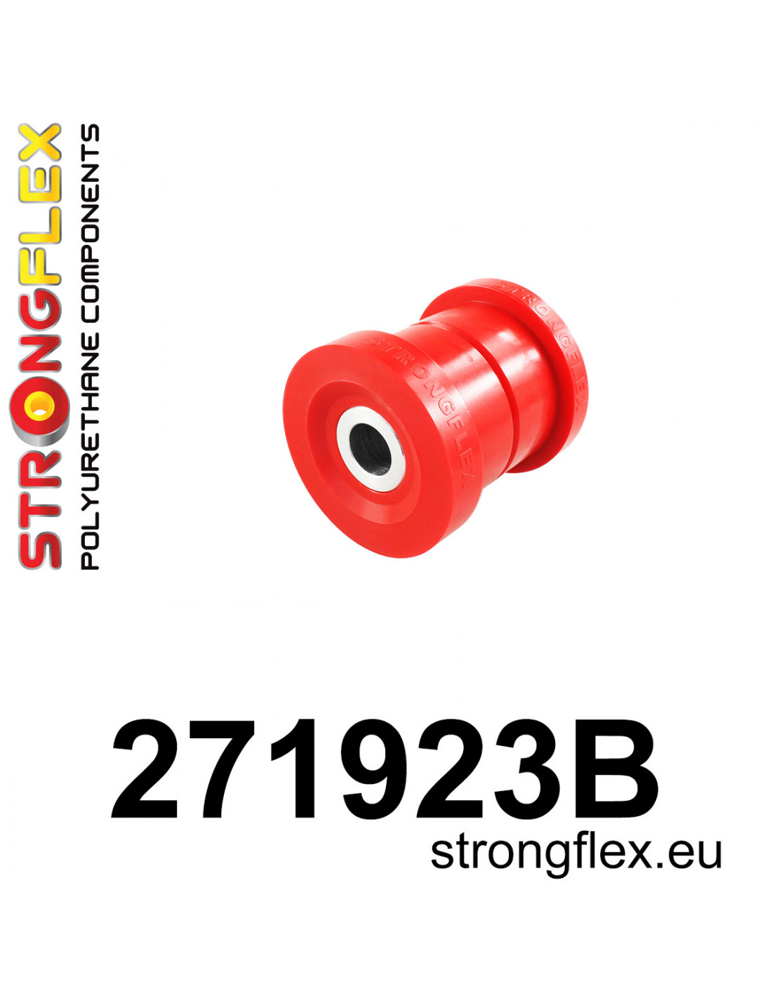 271923B: Rear subframe – front bush polyurethane Subaru | STRONGFLEX