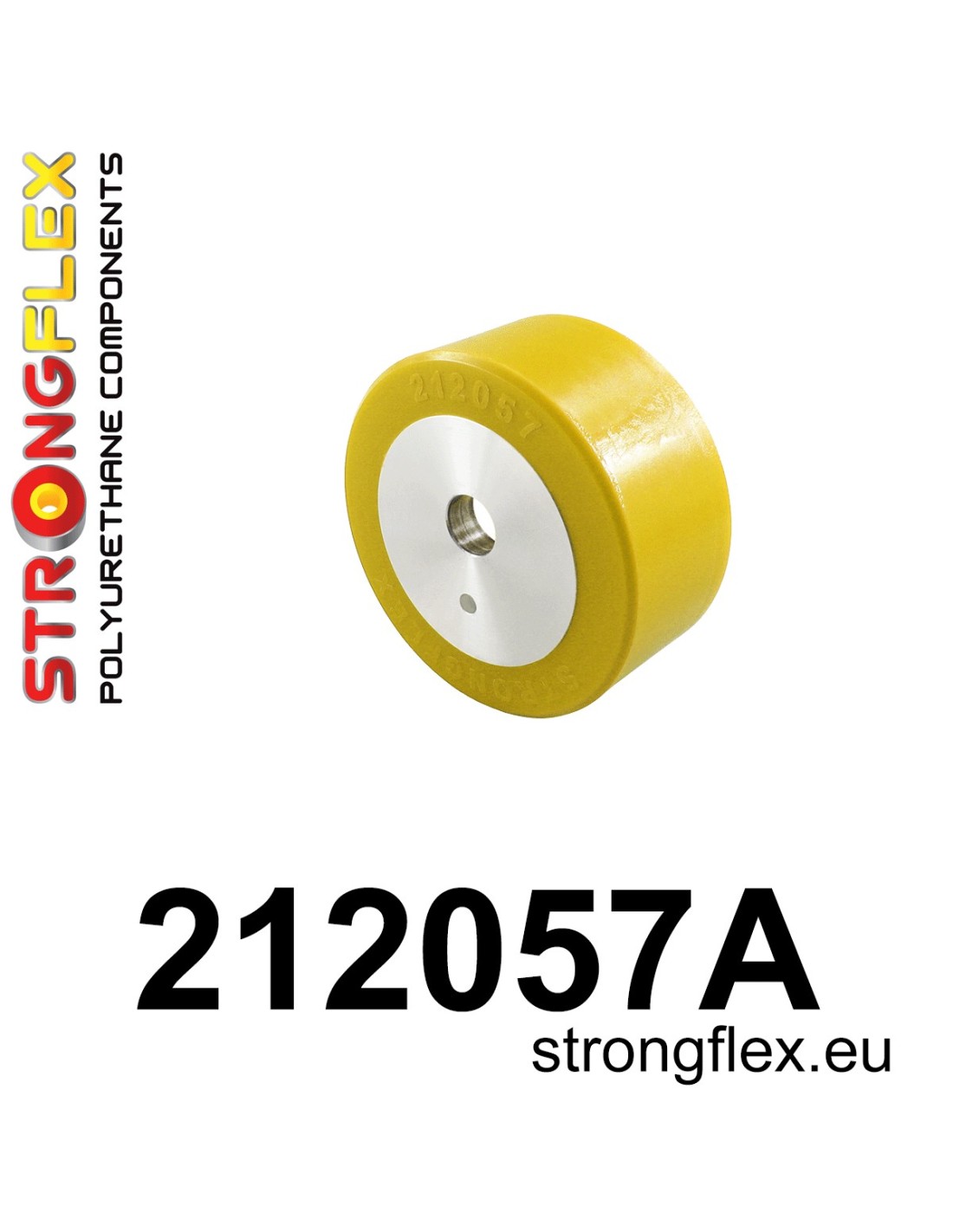 212057A: Rear diff mount - rear bush SPORT polyurethane | STRONGFLEX