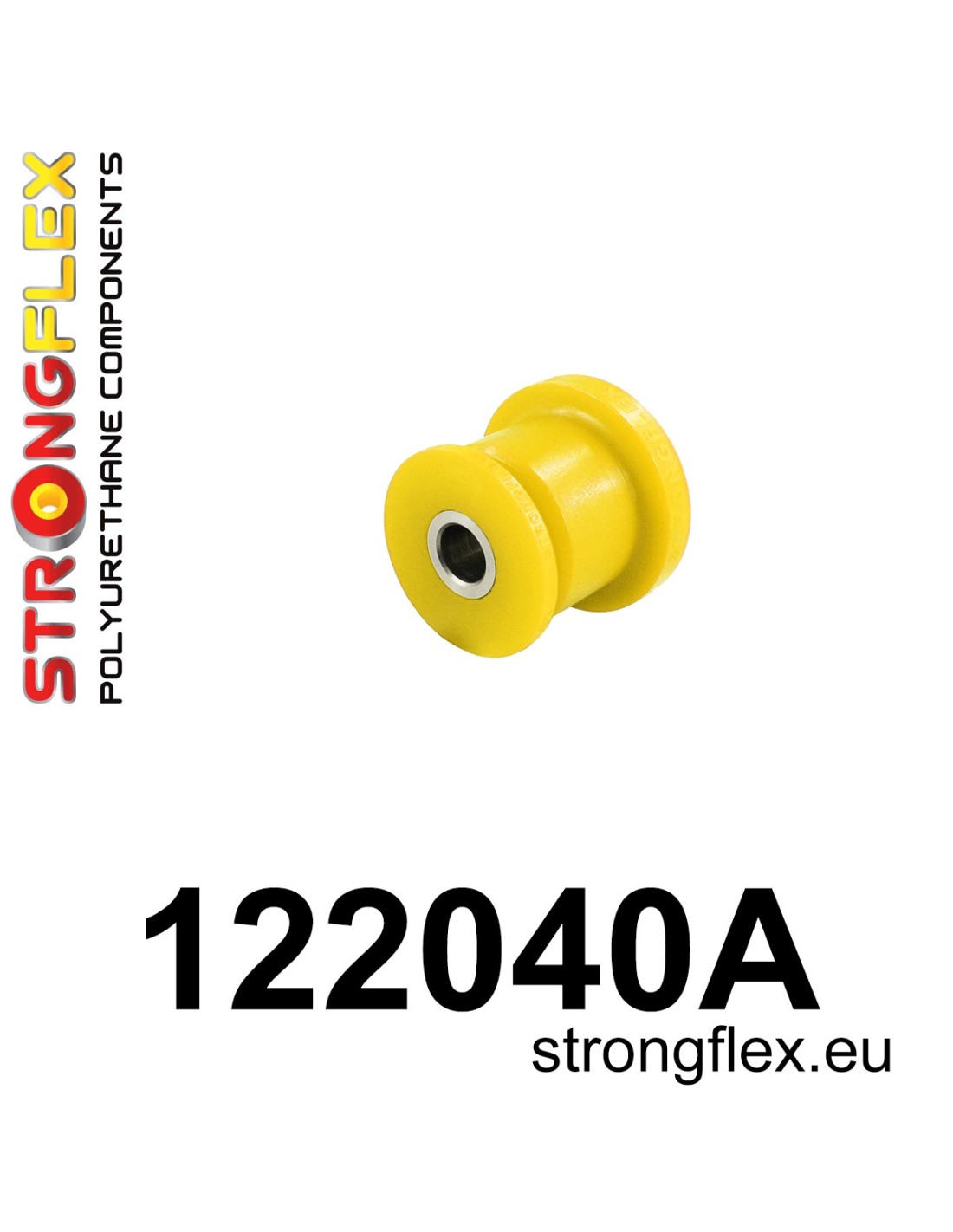 122040A: Front subframe bushing – front / rear SPORT | STRONGFLEX