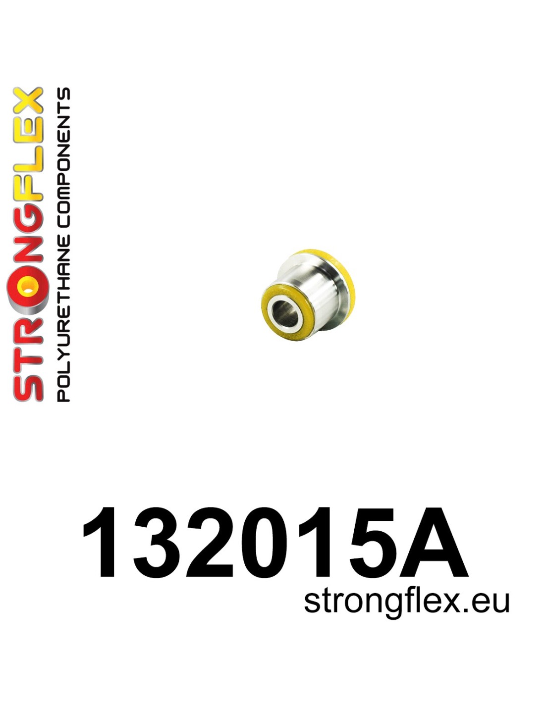 132015A: Front upper control arm bush - front SPORT | STRONGFLEX