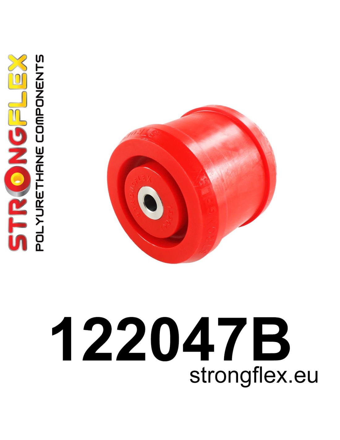 122047B: Engine mount bushing – left polyurethane Dodge | STRONGFLEX
