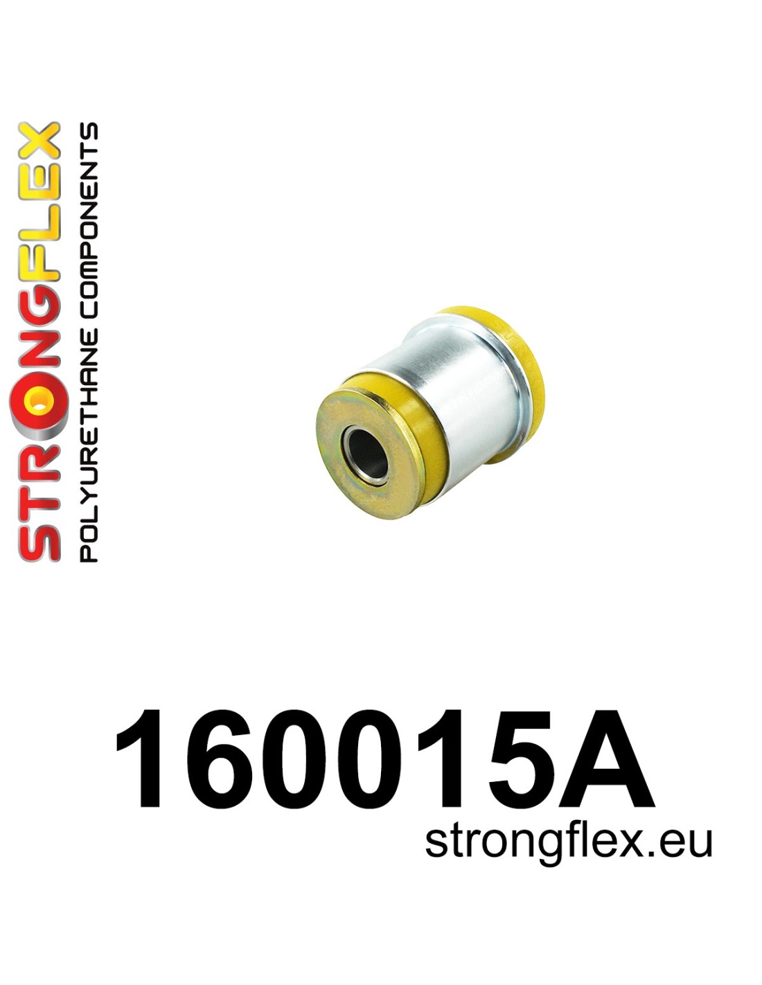 160015A: Vorderer unterer Querlenker – hintere Buchse | STRONGFLEX