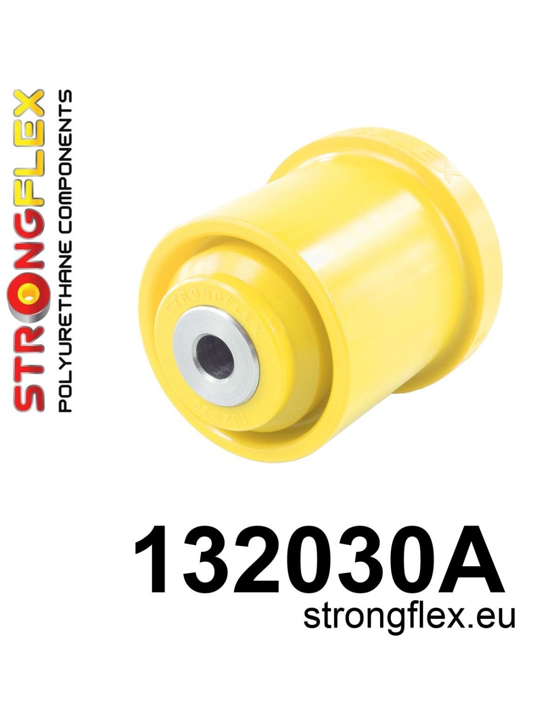 132030A: Rear beam mount bush SPORT polyurethane drift | STRONGFLEX