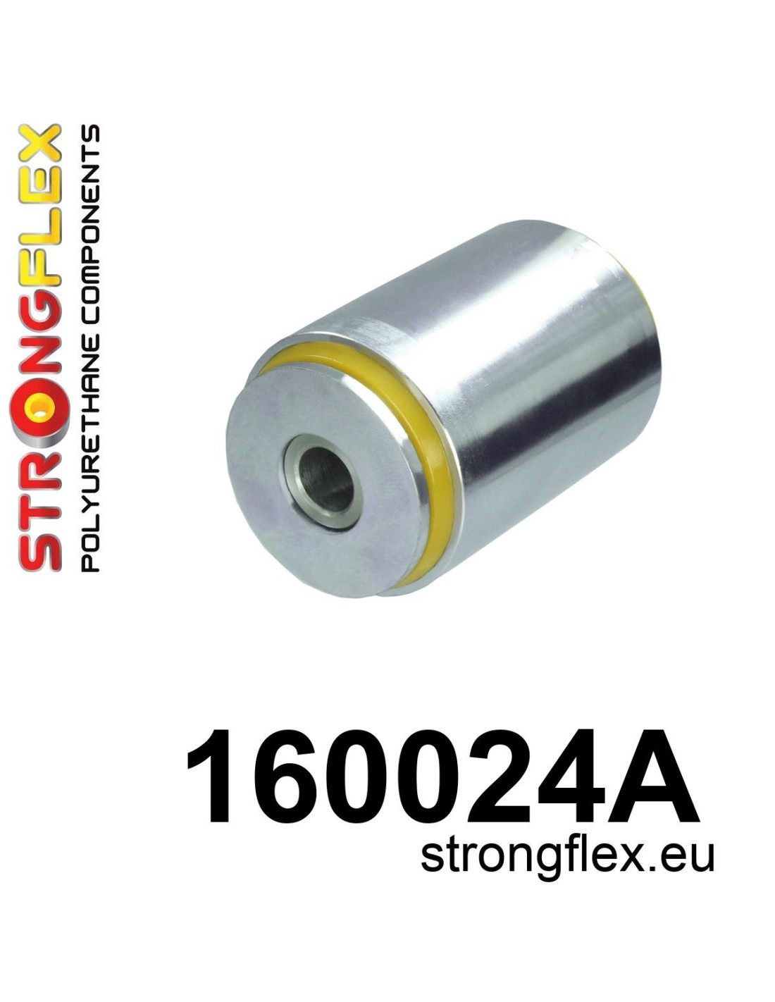 160024A: Rear lower trailing arm - rear bush SPORT | STRONGFLEX